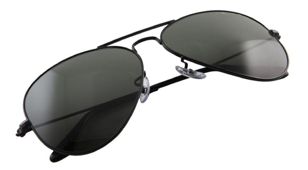 Pilot solbriller sort - Summerwear.dk